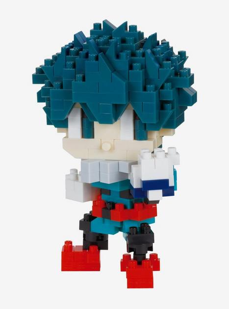 Nanoblock My Hero Academia Deku Charanano Series Building Block Set ...