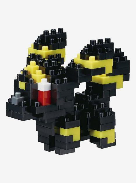 Nanoblock Pokemon Umbreon Pokemon Collection Series Building Block Set ...
