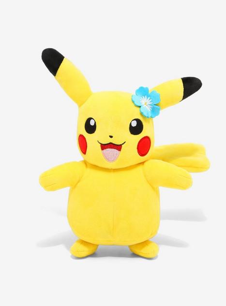 Pokemon Pikachu Blue Flower Plush | Hot Topic