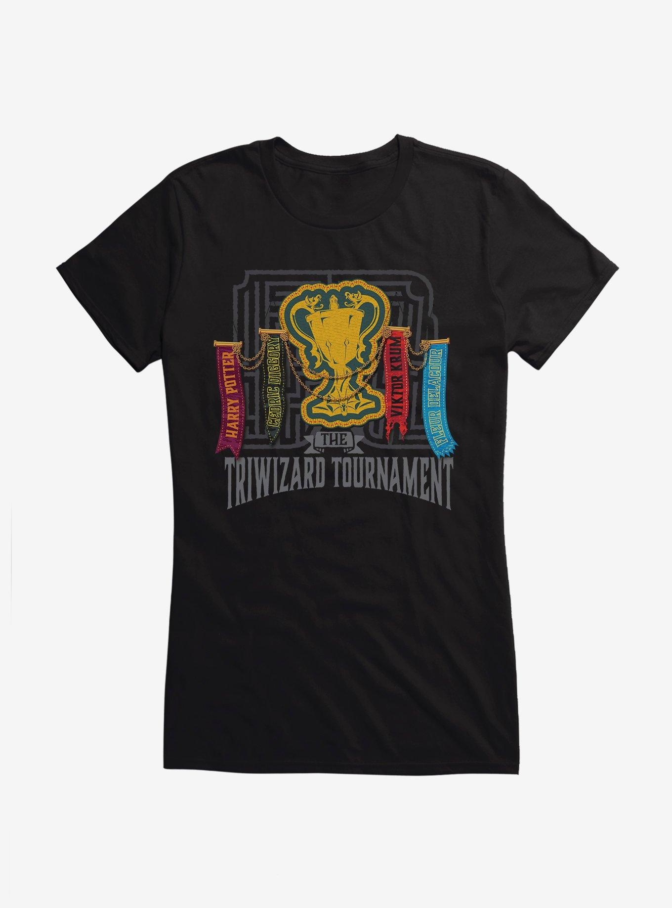 Harry Potter The Triwizard Tournament Cup Girls T-Shirt | Hot Topic