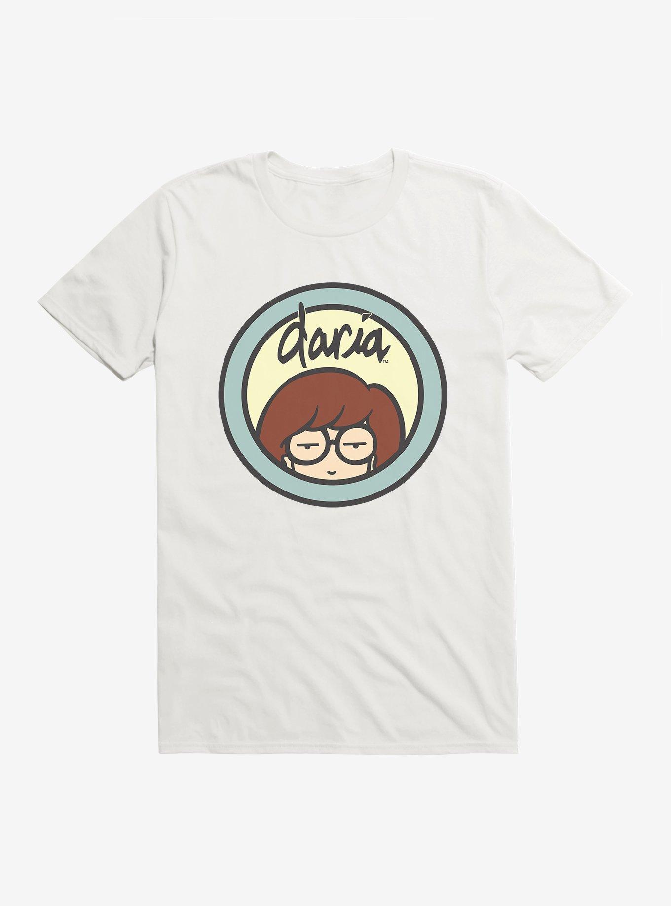 Hot Topic Daria Classic Logo T-Shirt | CoolSprings Galleria