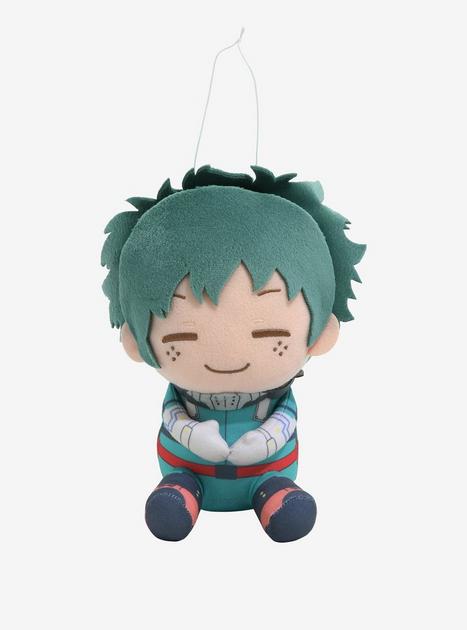 My Hero Academia Deku Smiling 8 Inch Plush | BoxLunch