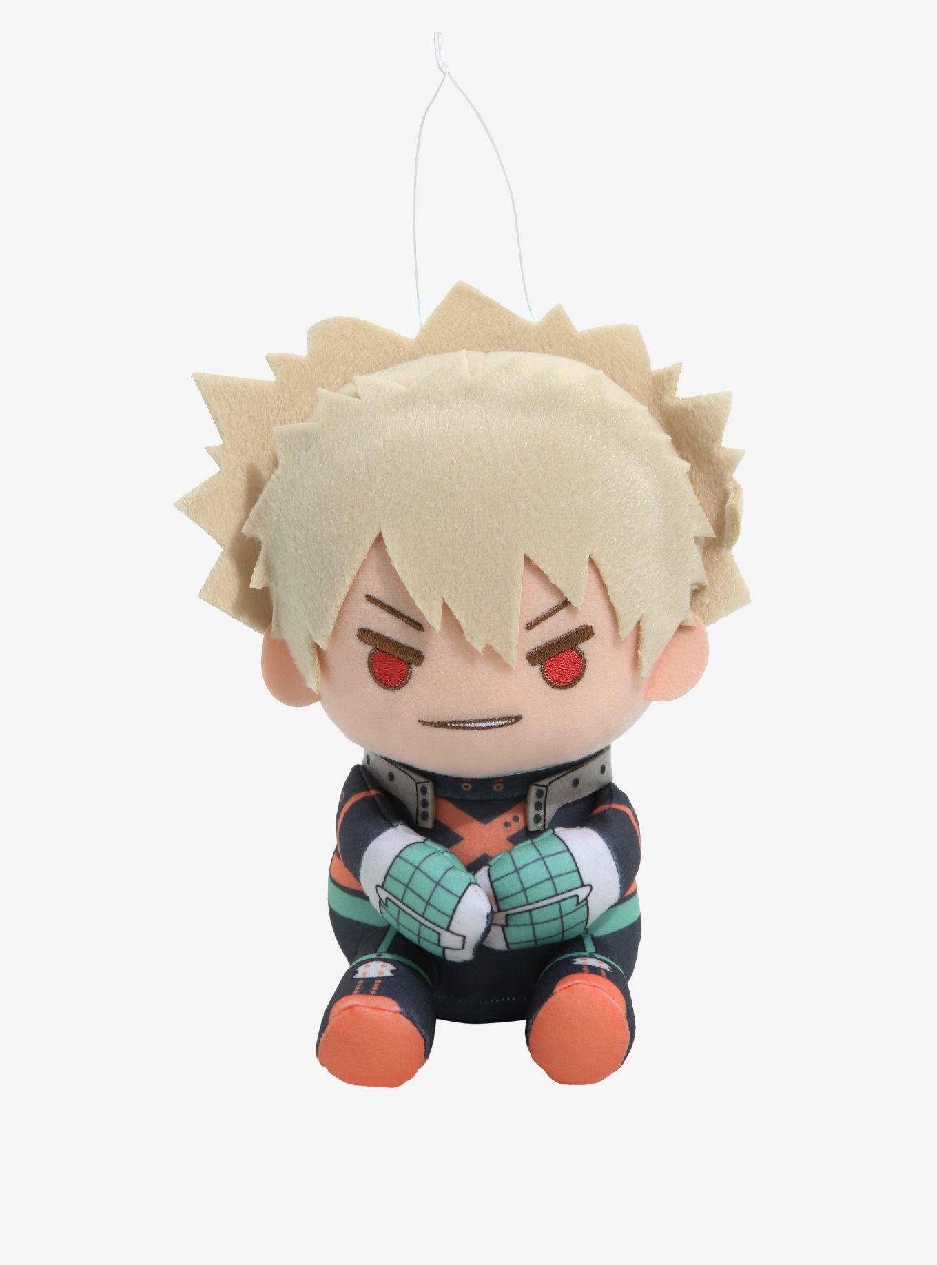 My Hero Academia Katsuki Bakugo Smirk 8 Inch Plush | BoxLunch