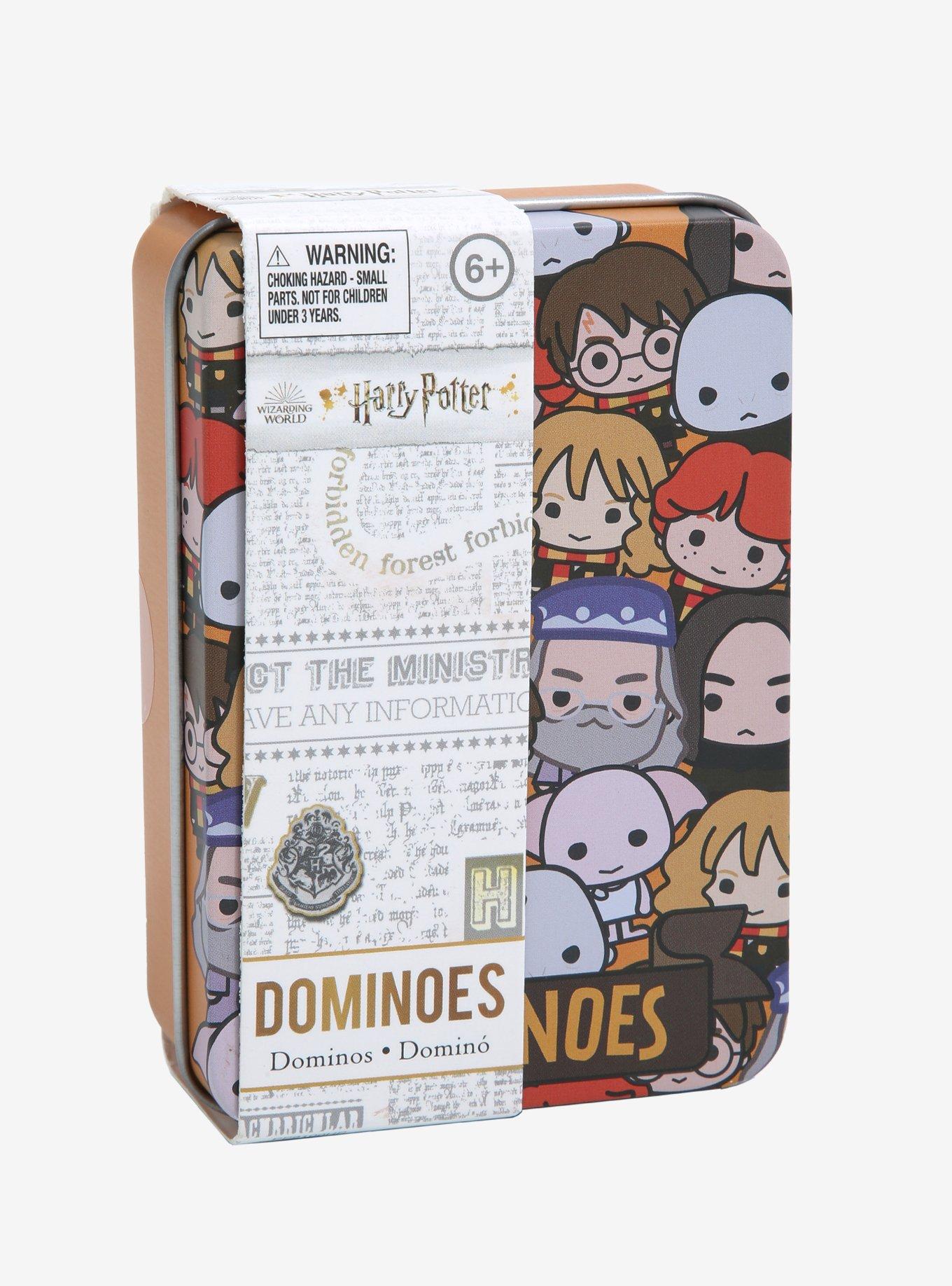 Harry Potter Chibi Characters Dominoes Set | BoxLunch