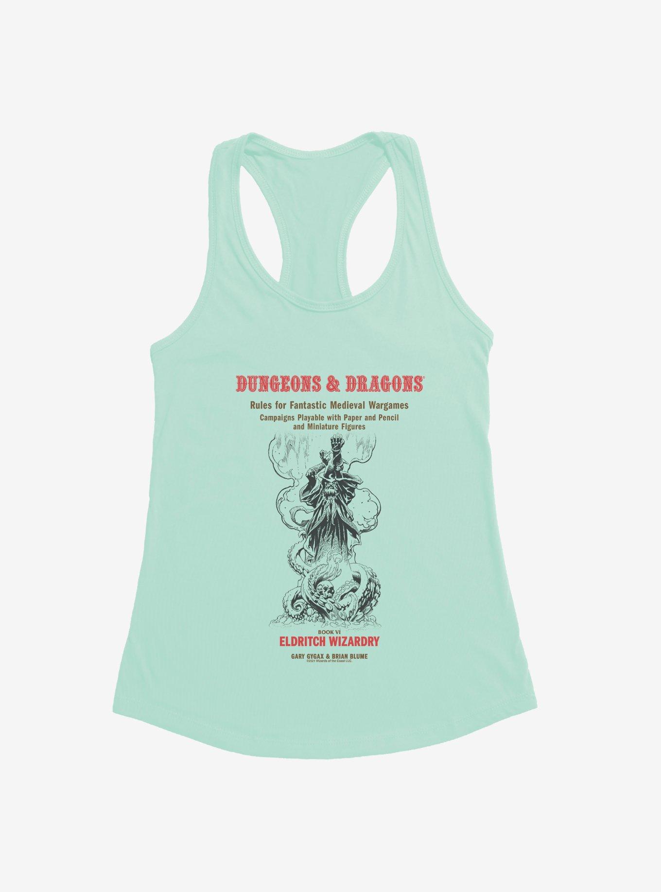 Dungeons & Dragons White Box Sketch Eldritch Wizardry Girls Tank | Hot ...