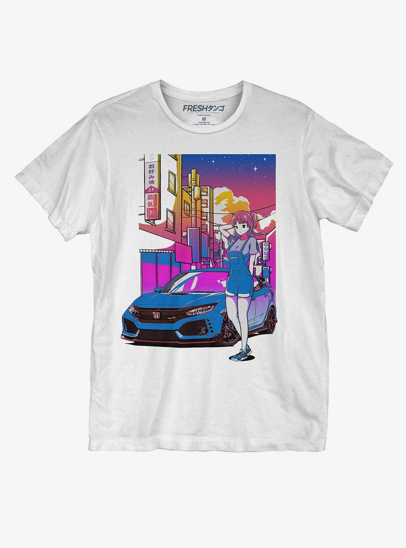 FreshTango Neon Car T-Shirt | Hot Topic