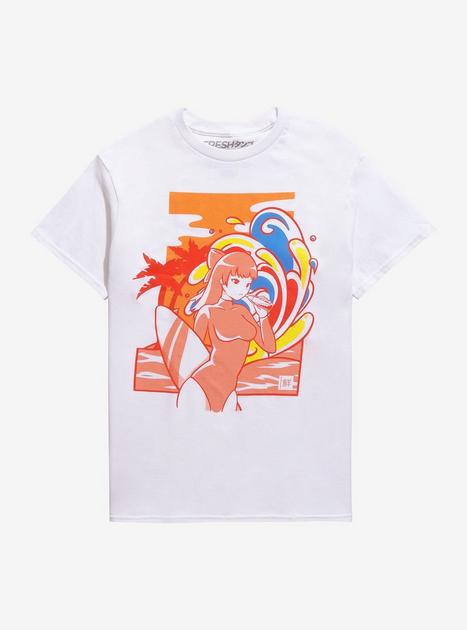 FreshTango Surfer Girl T-Shirt | Hot Topic