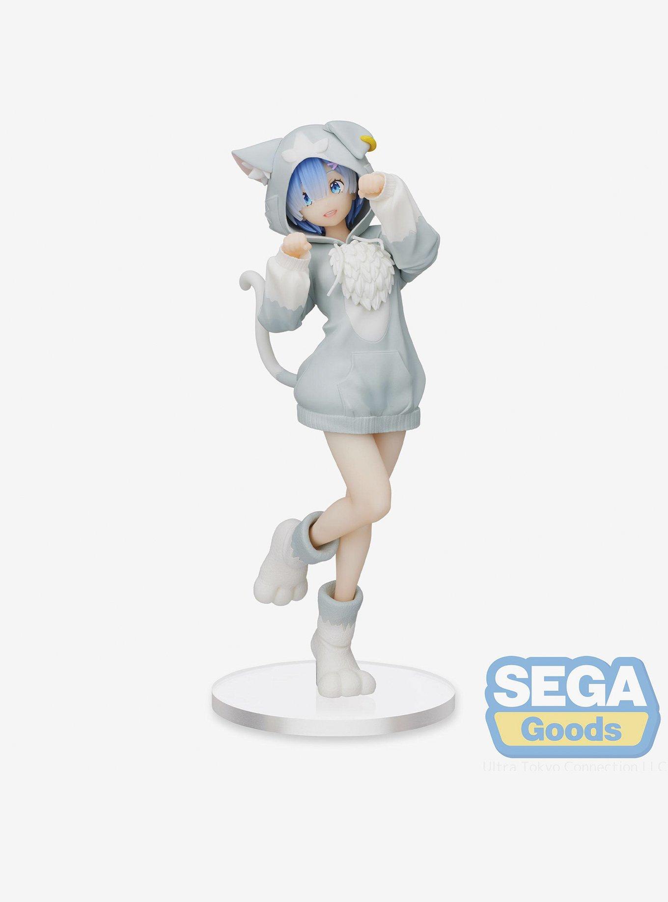 Sega Re:Zero - Starting Life in Another World Super Premium Rem (The ...