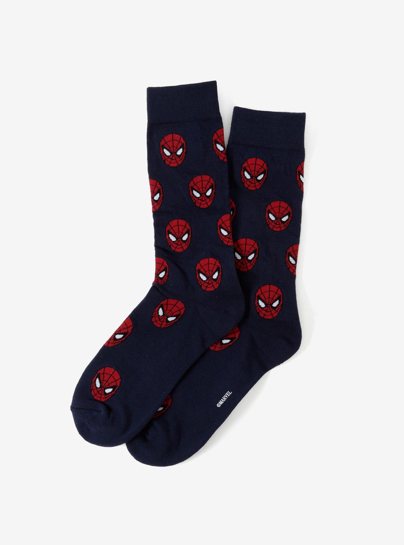 Marvel Spider-Man Navy Sock | Hot Topic