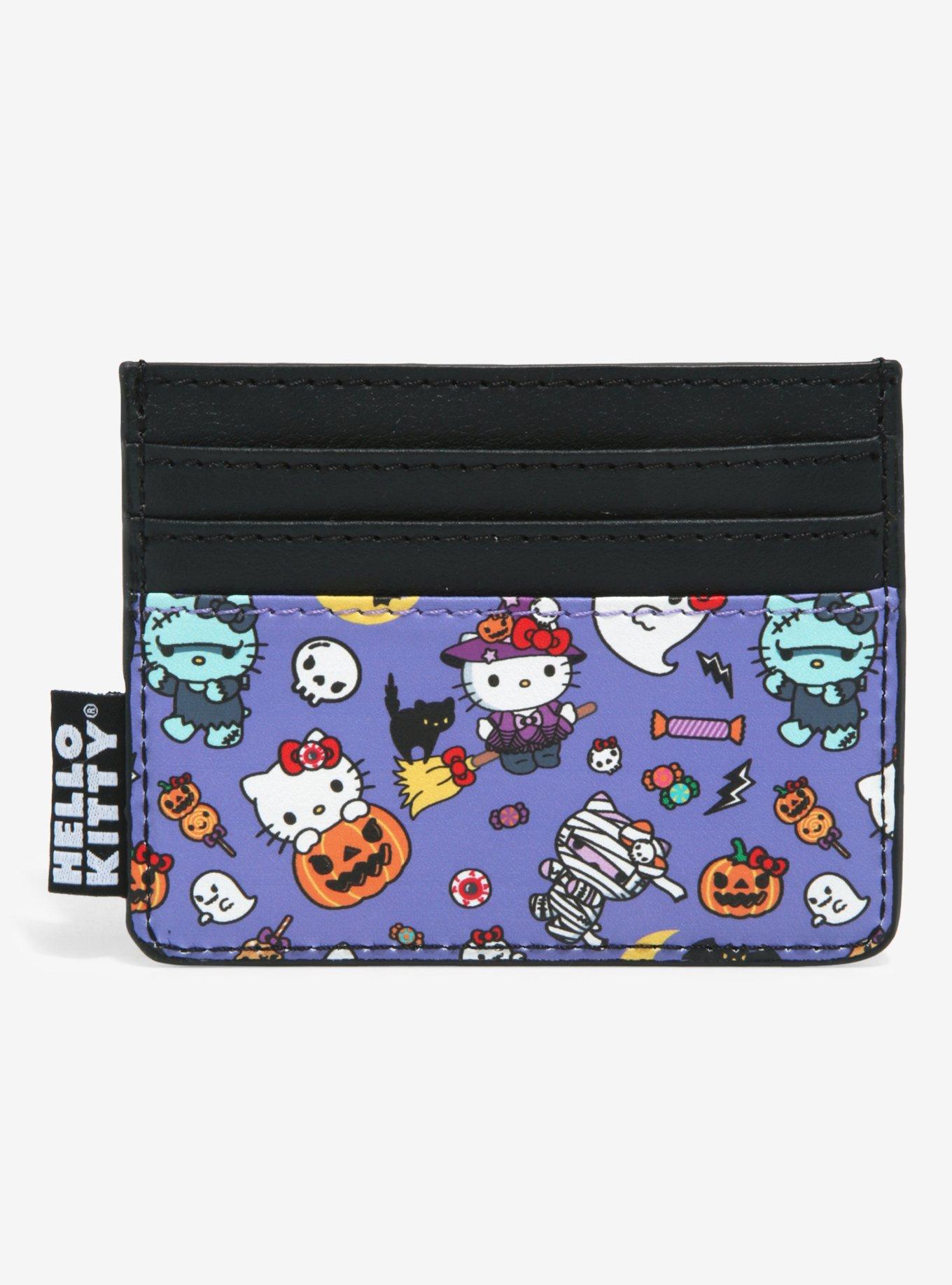 Loungefly Hello Kitty Halloween Cardholder Hot Topic