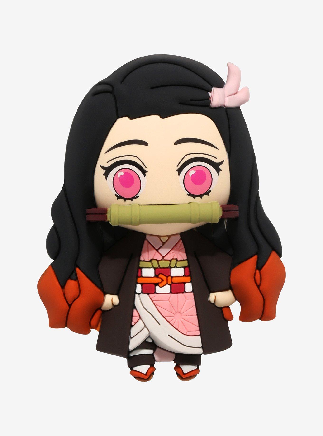 Demon Slayer: Kimetsu No Yaiba Nezuko Figural Magnet | Hot Topic