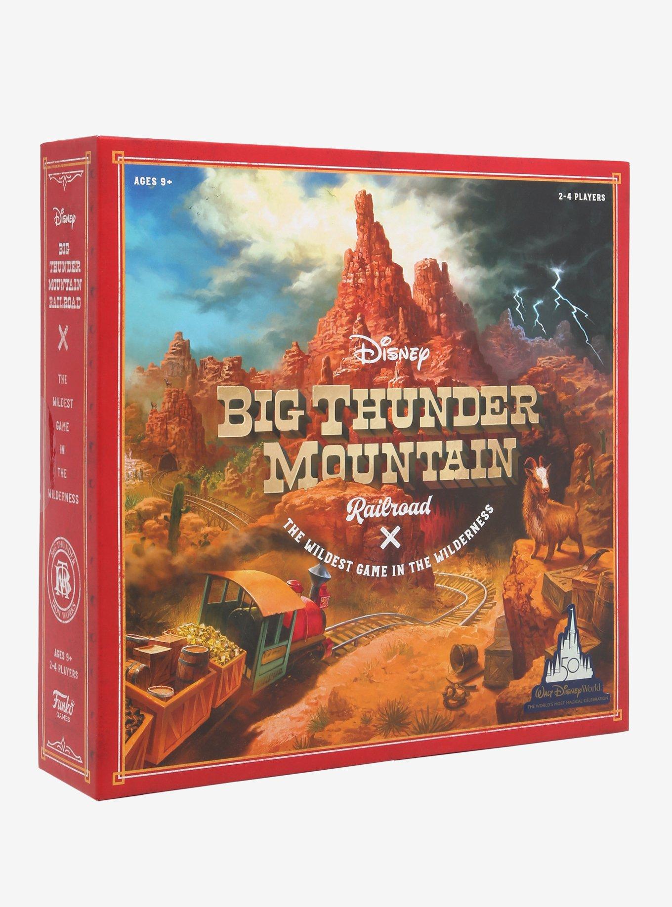 Funko Disney Big Thunder Mountain Board Game | Hot Topic