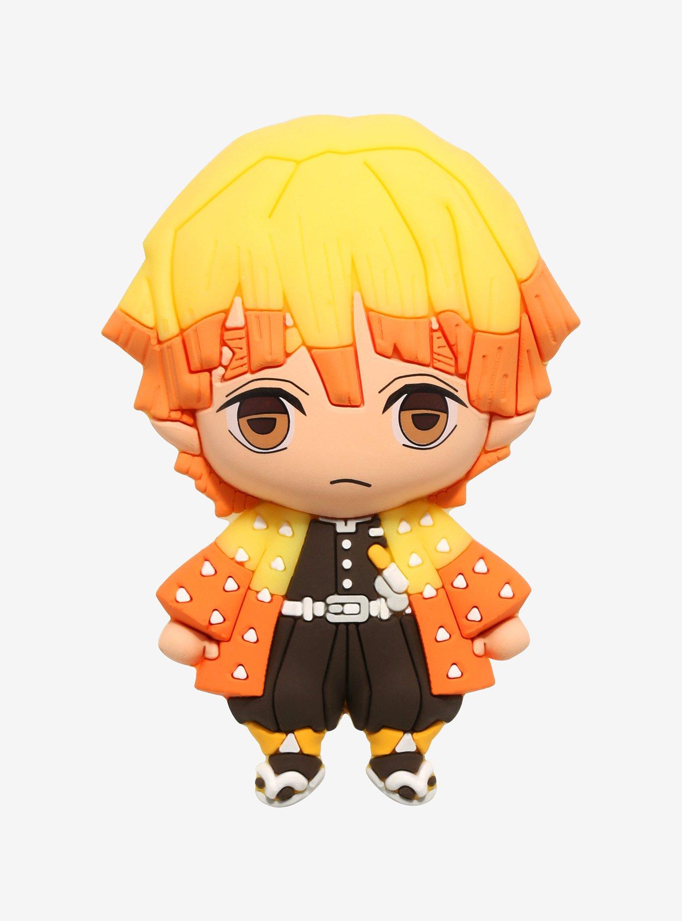 Demon Slayer: Kimetsu No Yaiba Zenitsu Figural Magnet | Hot Topic