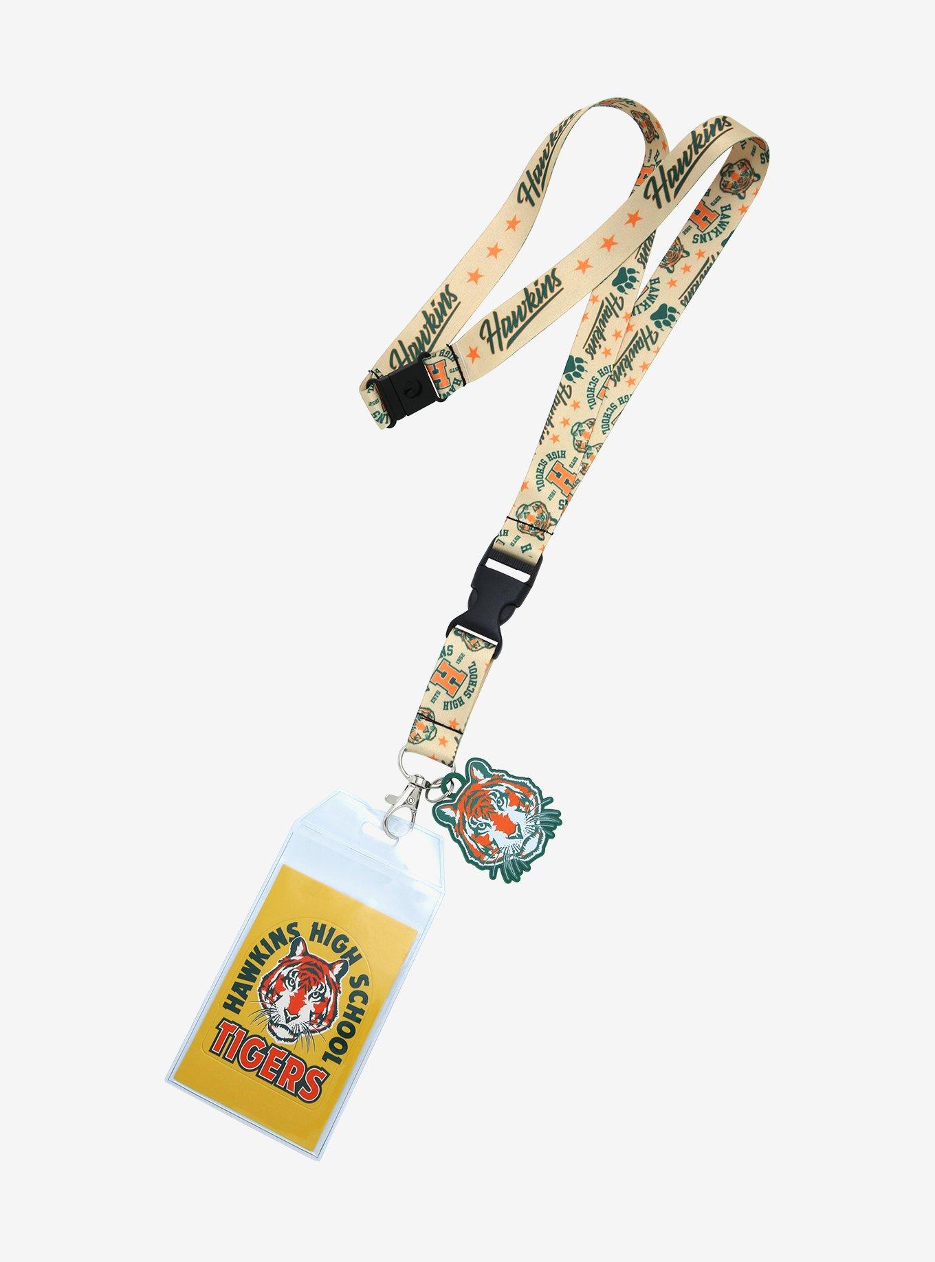Stranger Things Hawkins High School Tigers Lanyard - BoxLunch Exclusive ...