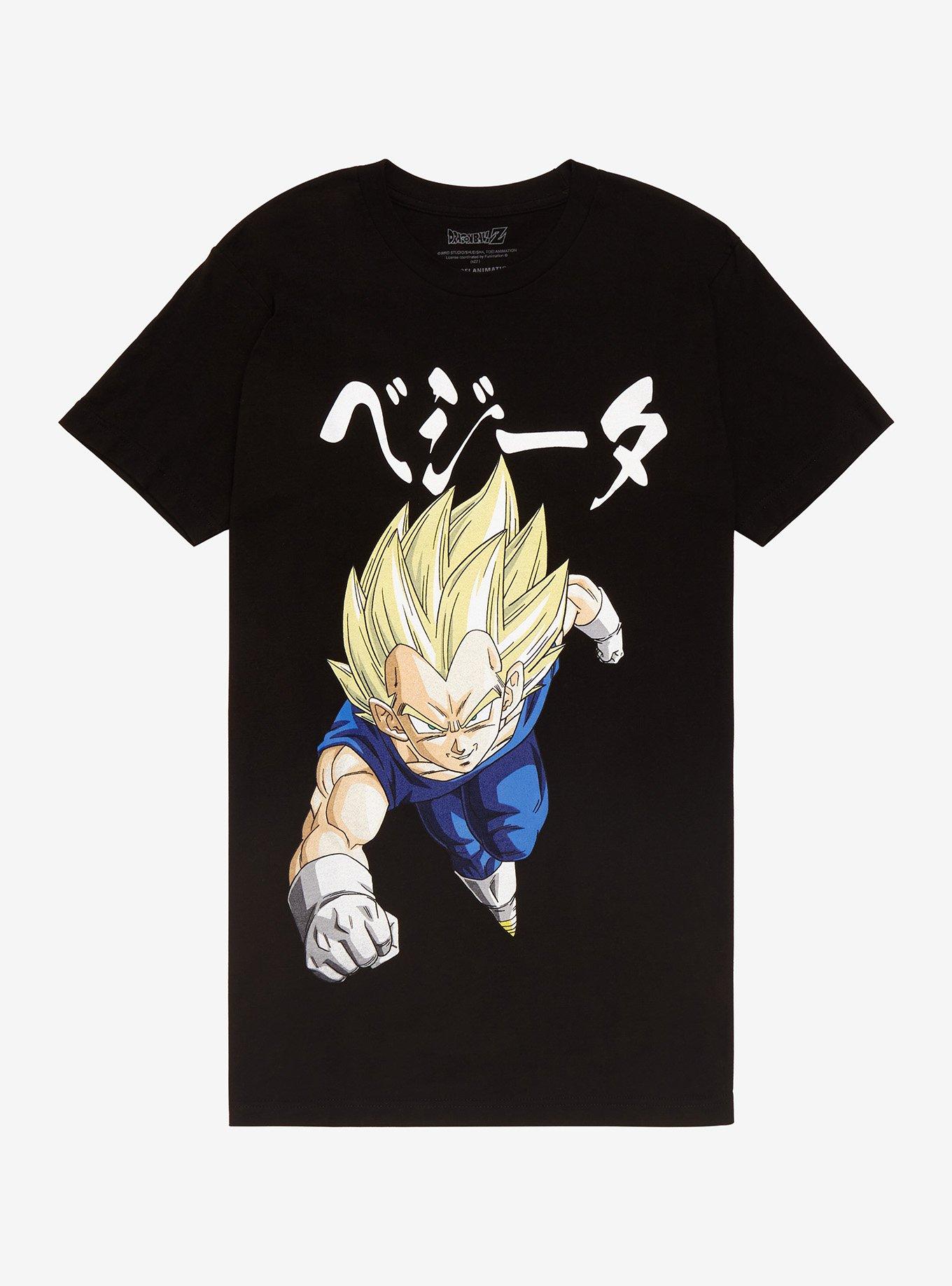 Dragon Ball Z Vegeta T-Shirt | Hot Topic