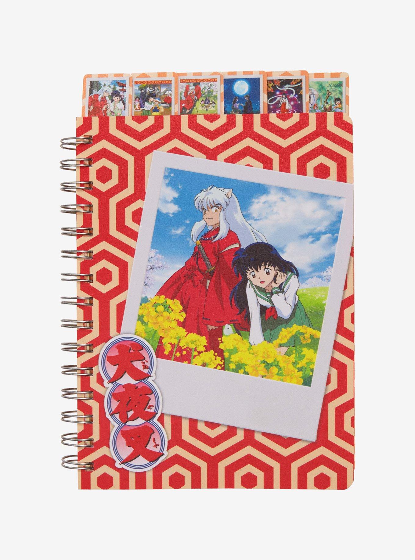 InuYasha Duo Tabbed Journal | Hot Topic