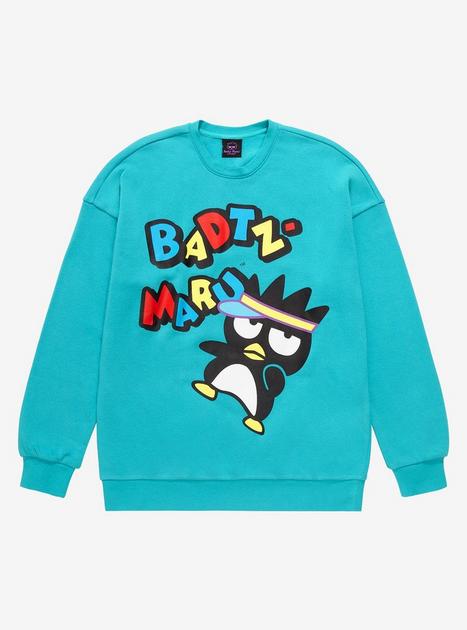 Sanrio Badtz-Maru Portrait Crewneck - BoxLunch Exclusive | BoxLunch