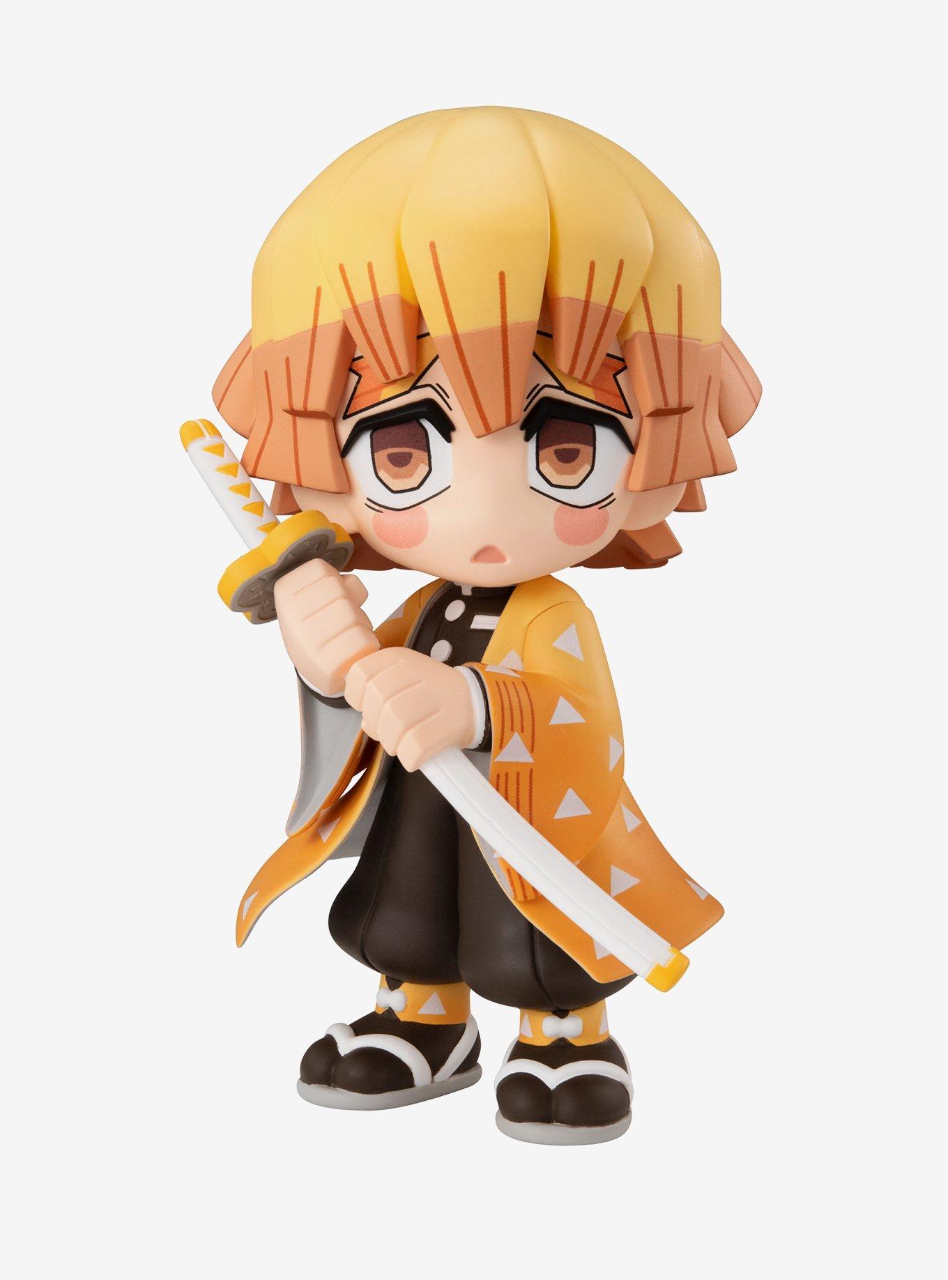 FuRyu Demon Slayer: Kimetsu no Yaiba Toonize Zenitsu Agatsuma (Normal ...