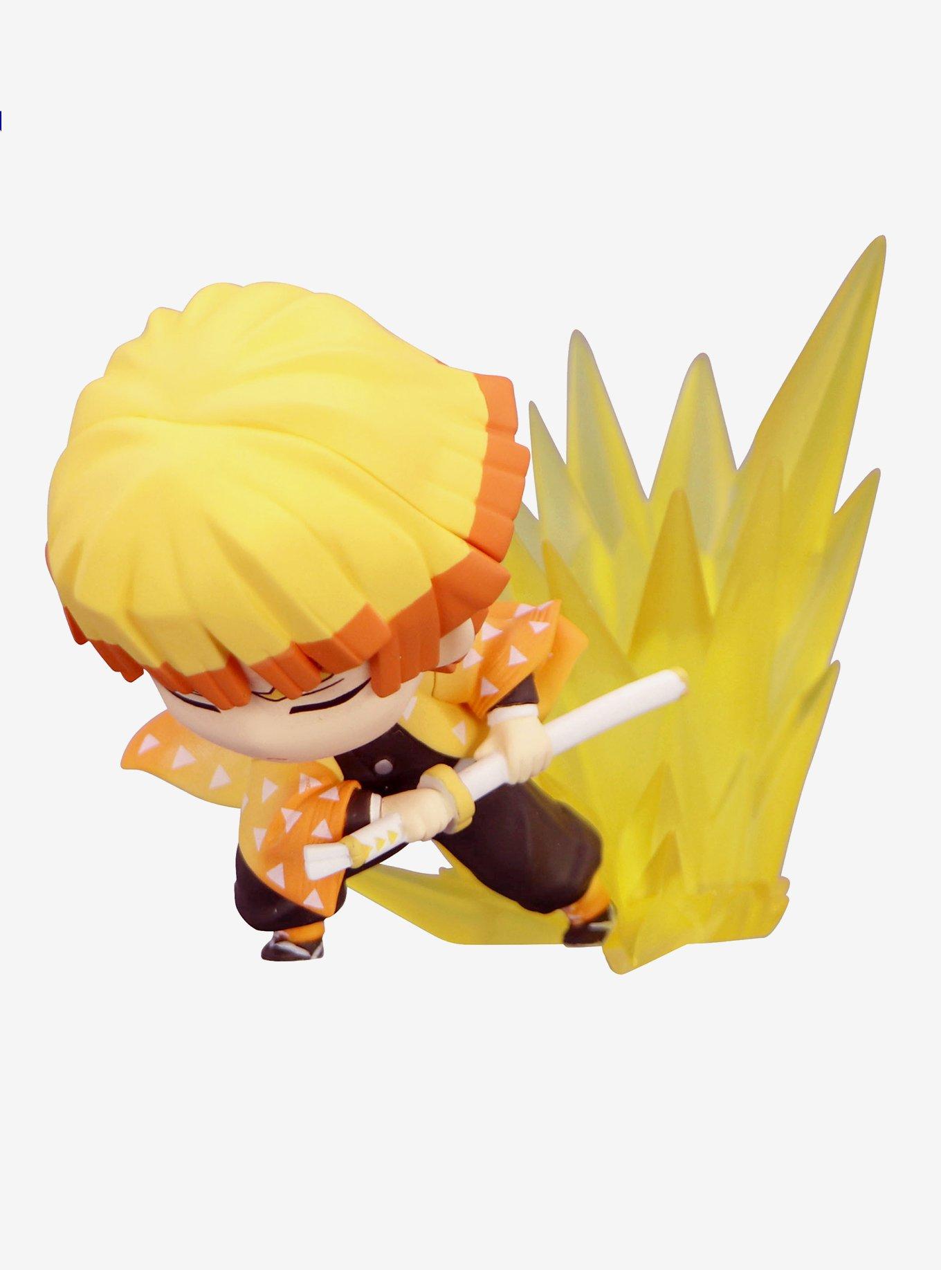 FuRyu Demon Slayer: Kimetsu no Yaiba Zenitsu Agatsuma Hold Figure ...