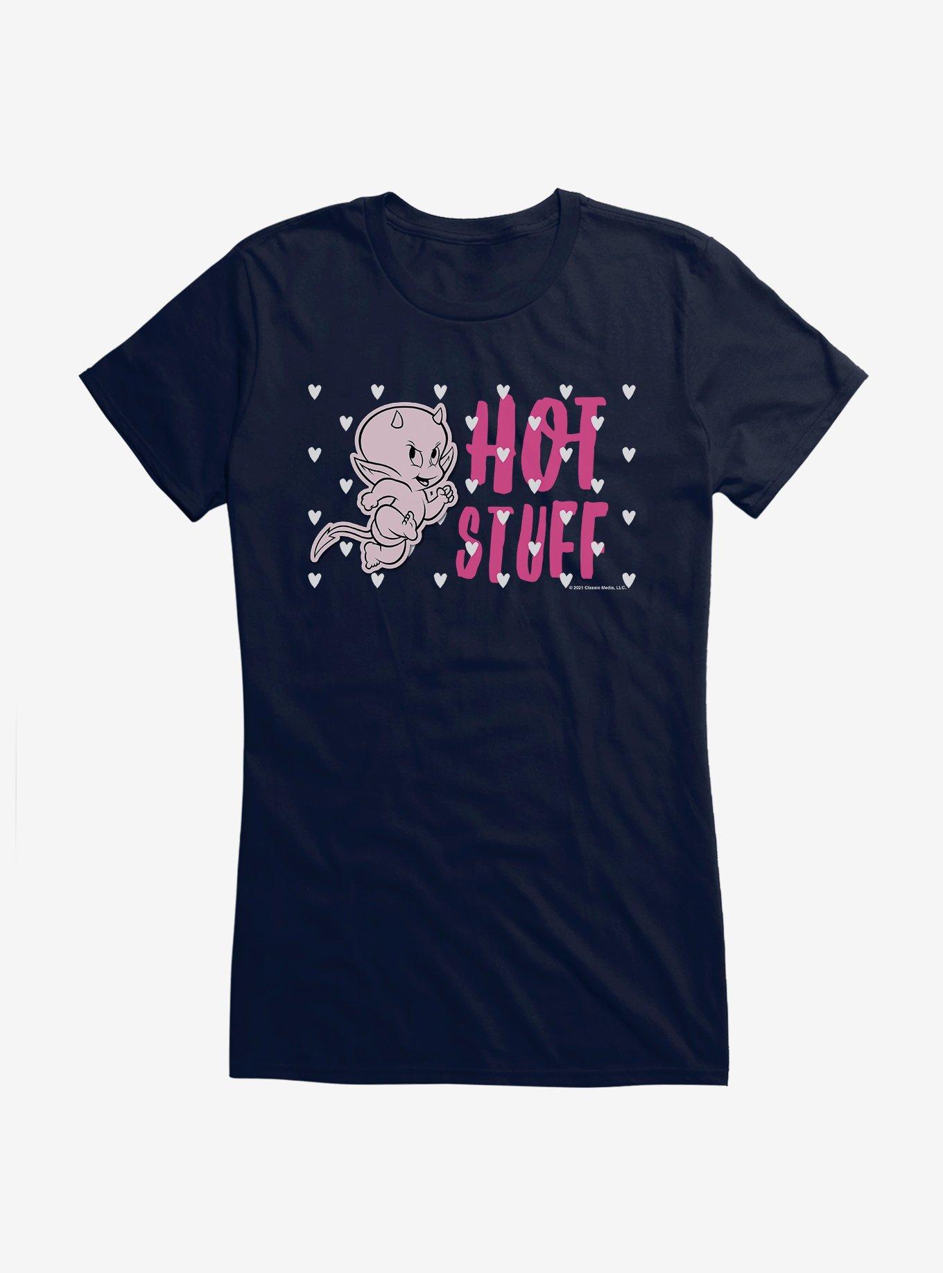 Hot Stuff Pink Hot Stuff Girls T-Shirt | Hot Topic
