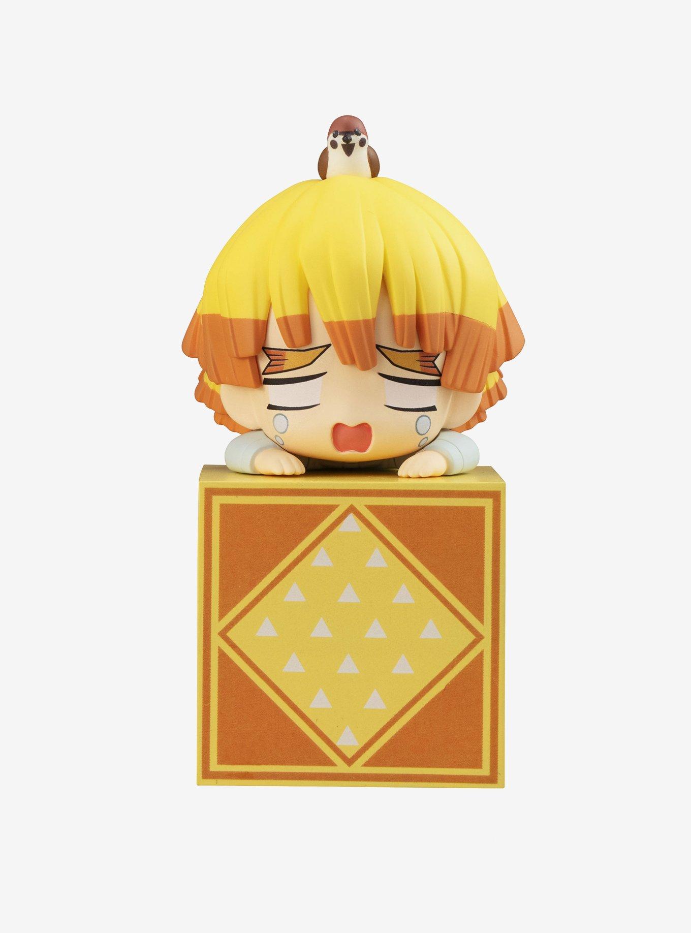 FuRyu Demon Slayer: Kimetsu no Yaiba Hikkake Vol.1 Zenitsu Figure (Ver ...