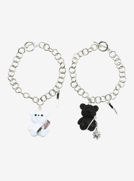 Bear Weapon Best Friend Bracelet Set | Hot Topic
