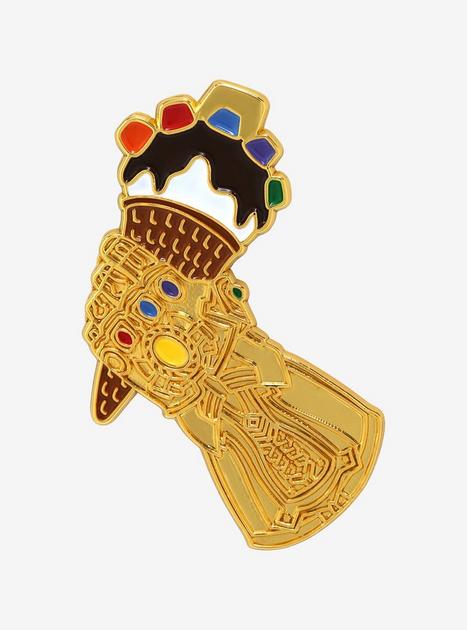 Marvel Thor: Love and Thunder Infinity Conez Enamel Pin - BoxLunch ...