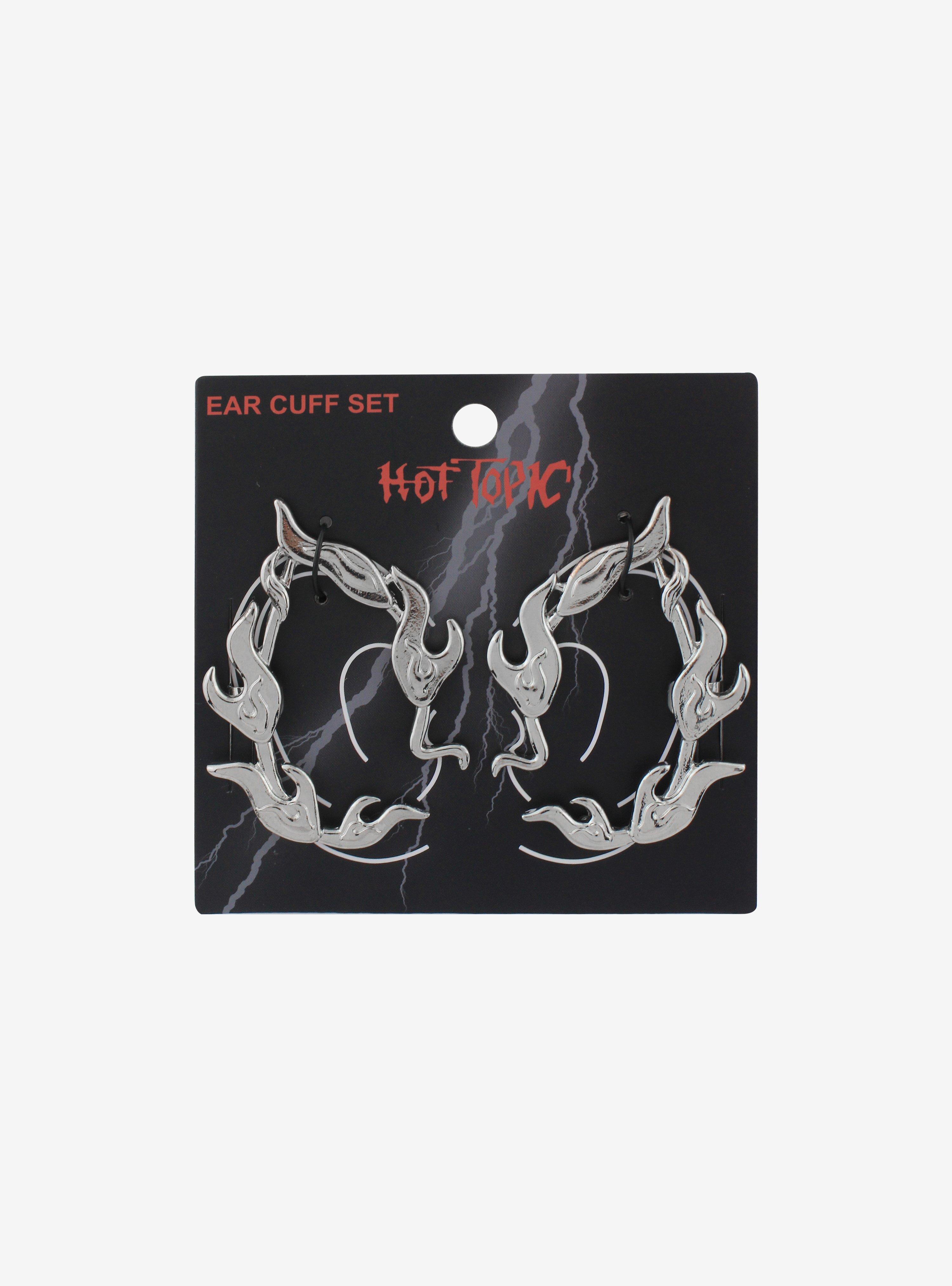 Flame Ear Cuff Set | Hot Topic