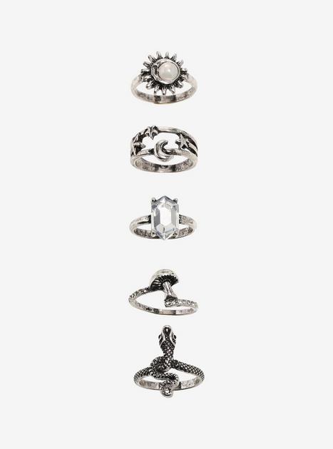 Mystical Celestial Forest Ring Set | Hot Topic