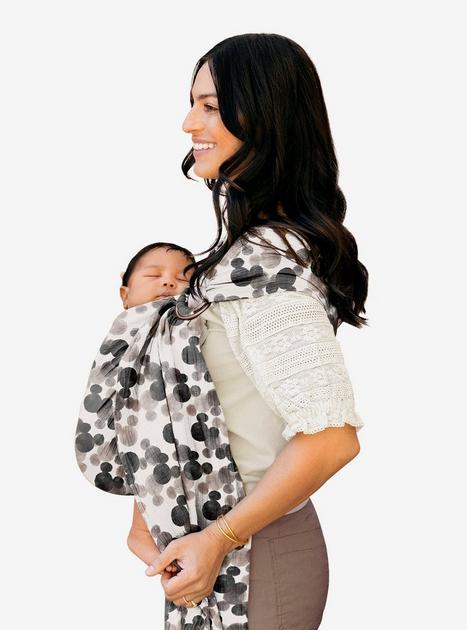 Disney Mickey Mouse Watercolor Moby Wrap Ring Sling Baby Carrier | BoxLunch