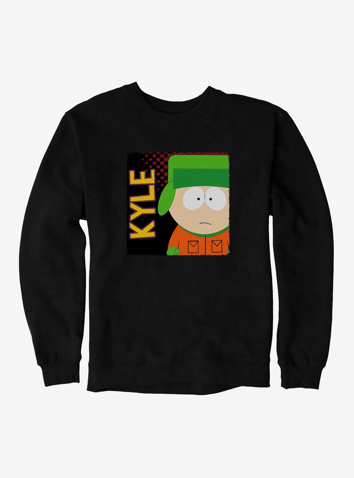 South Park Kyle Intro Sweatshirt | BoxLunch