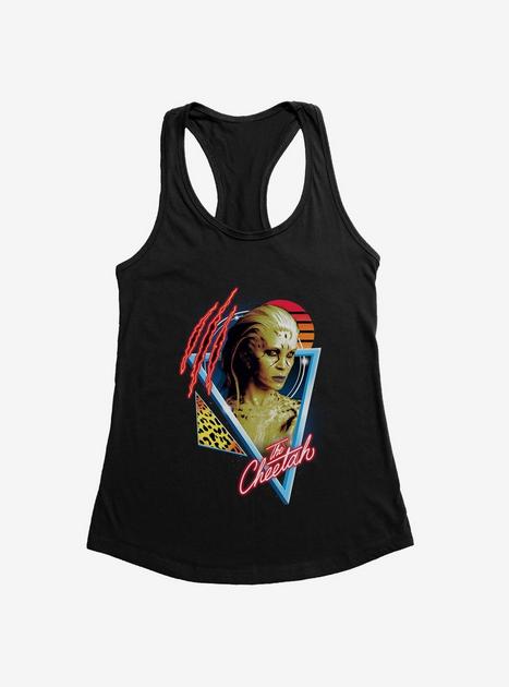 DC Comics Wonder Woman 1984 Glam The Cheetah Girl's Tank | Hot Topic