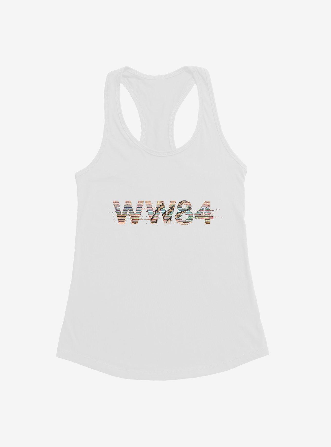 DC Comics Wonder Woman 1984 WW84 Logo Girl's Tank | Hot Topic