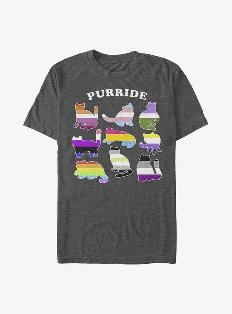 Purride T-Shirt - GREY | Hot Topic