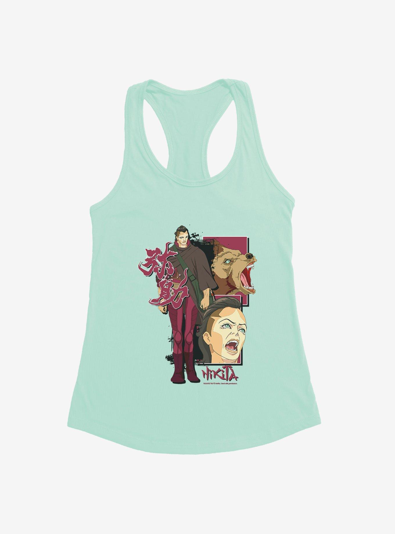 Yasuke Nikita Collage Girls Tank | Hot Topic