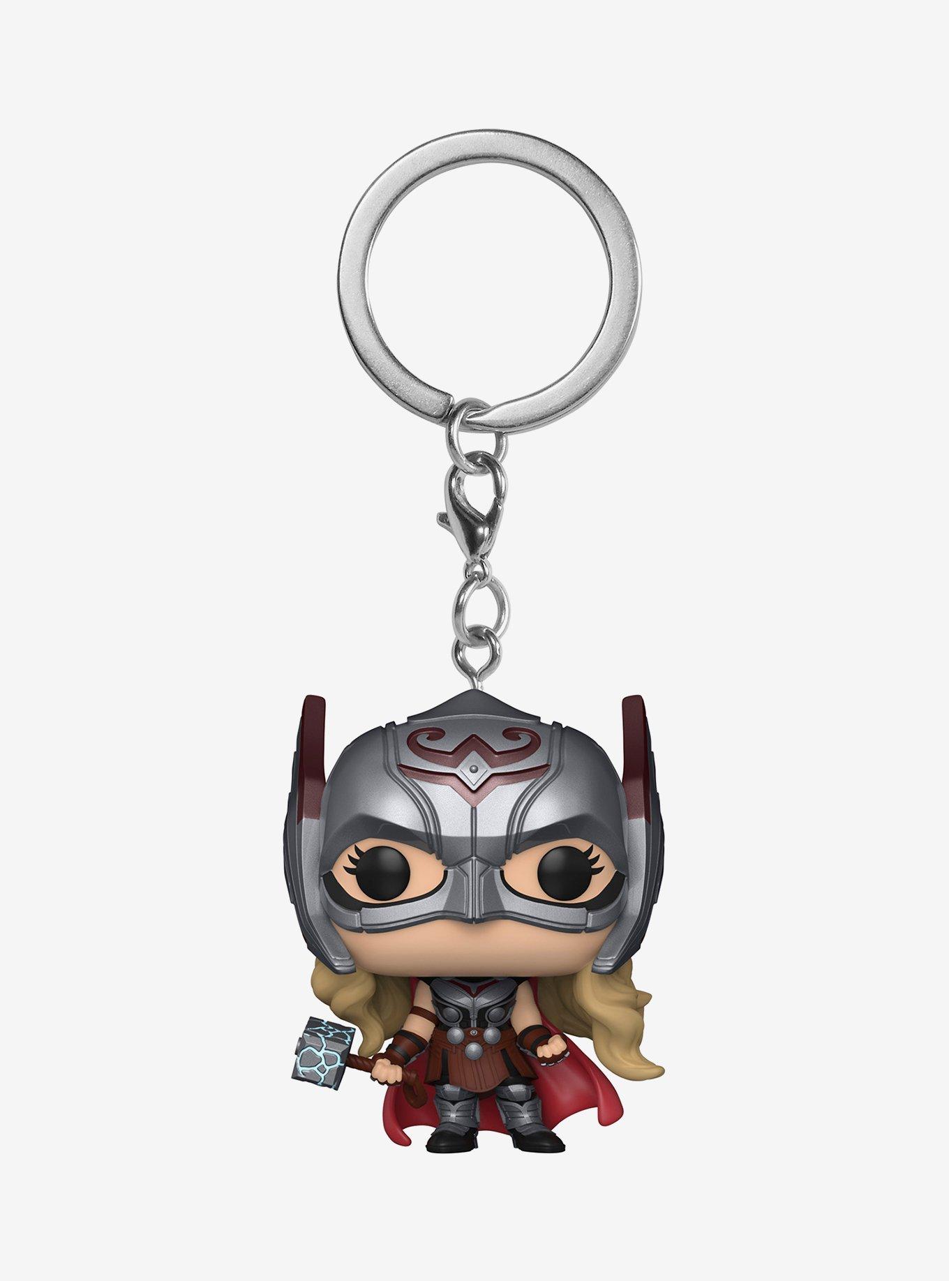 Funko Pocket Pop! Thor: Love and Thunder Mighty Thor Vinyl Bobble-Head ...