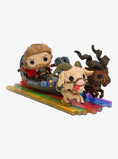 Funko Pop! Deluxe Marvel Thor: Love and Thunder Thor Goat Boat Vinyl ...
