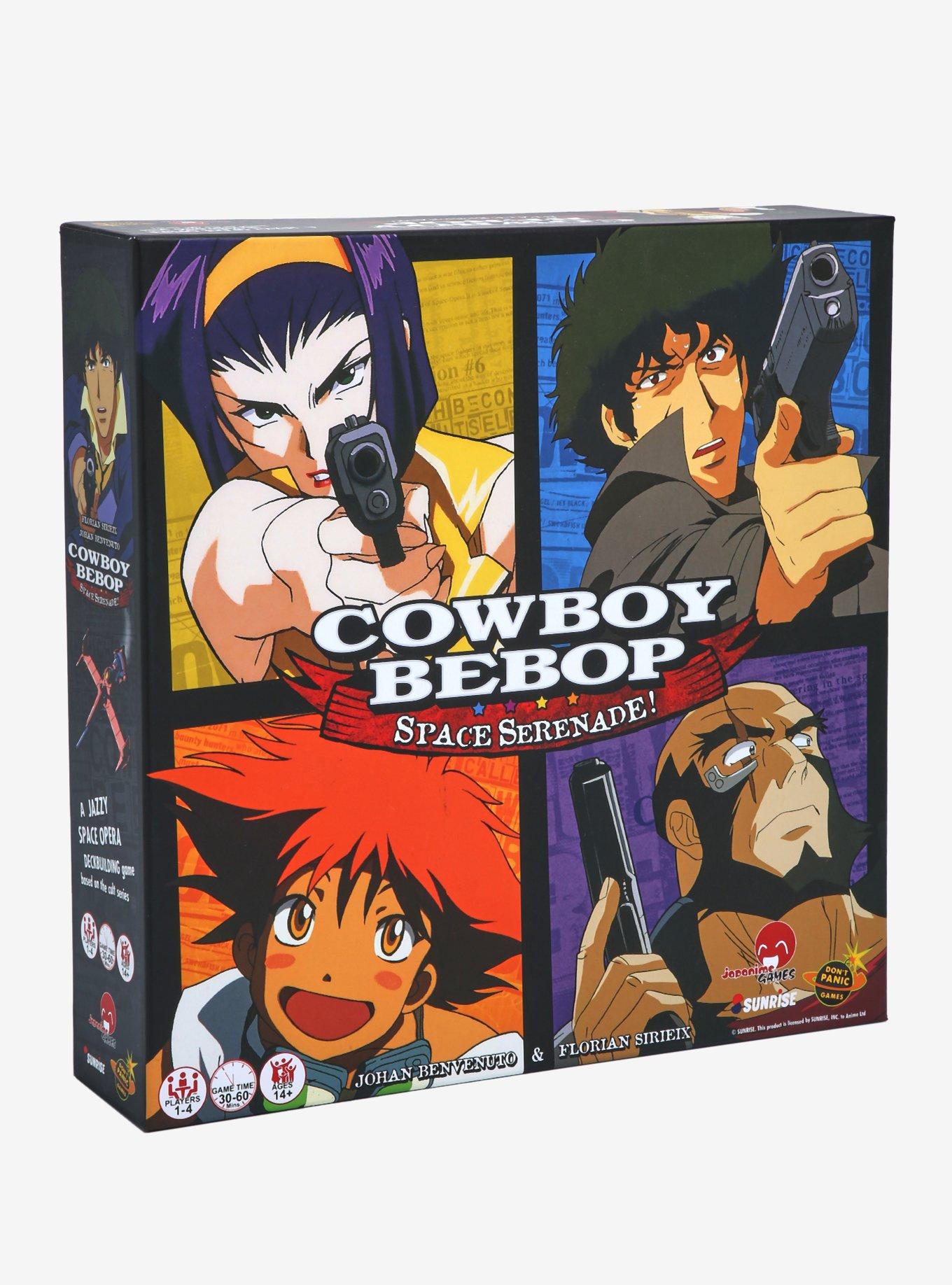 Cowboy Bebop Space Serenade! The Game - BoxLunch Exclusive | BoxLunch