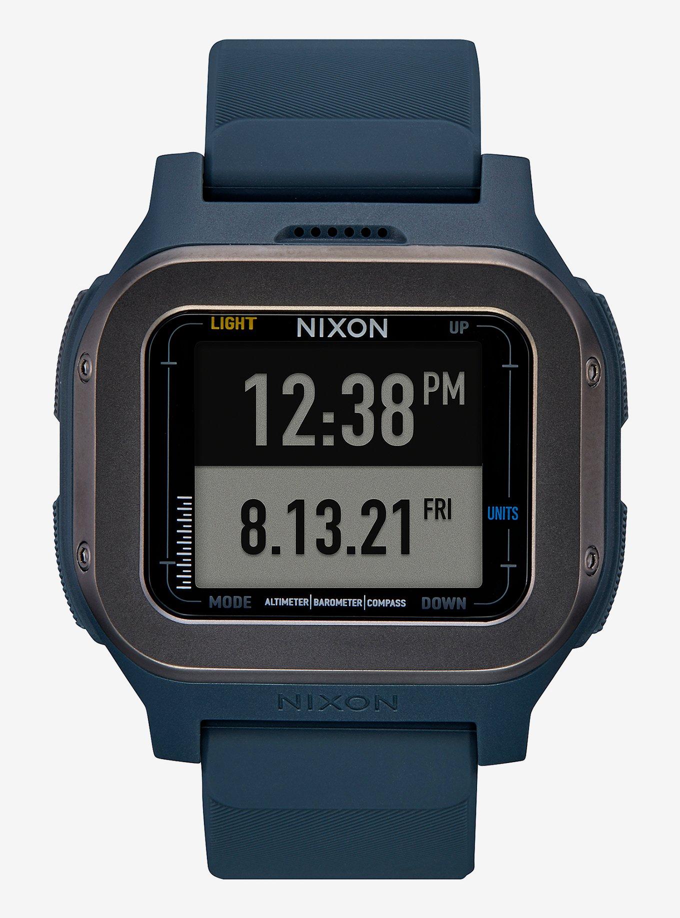 Nixon Regulus Expedition Navy Watch | BoxLunch