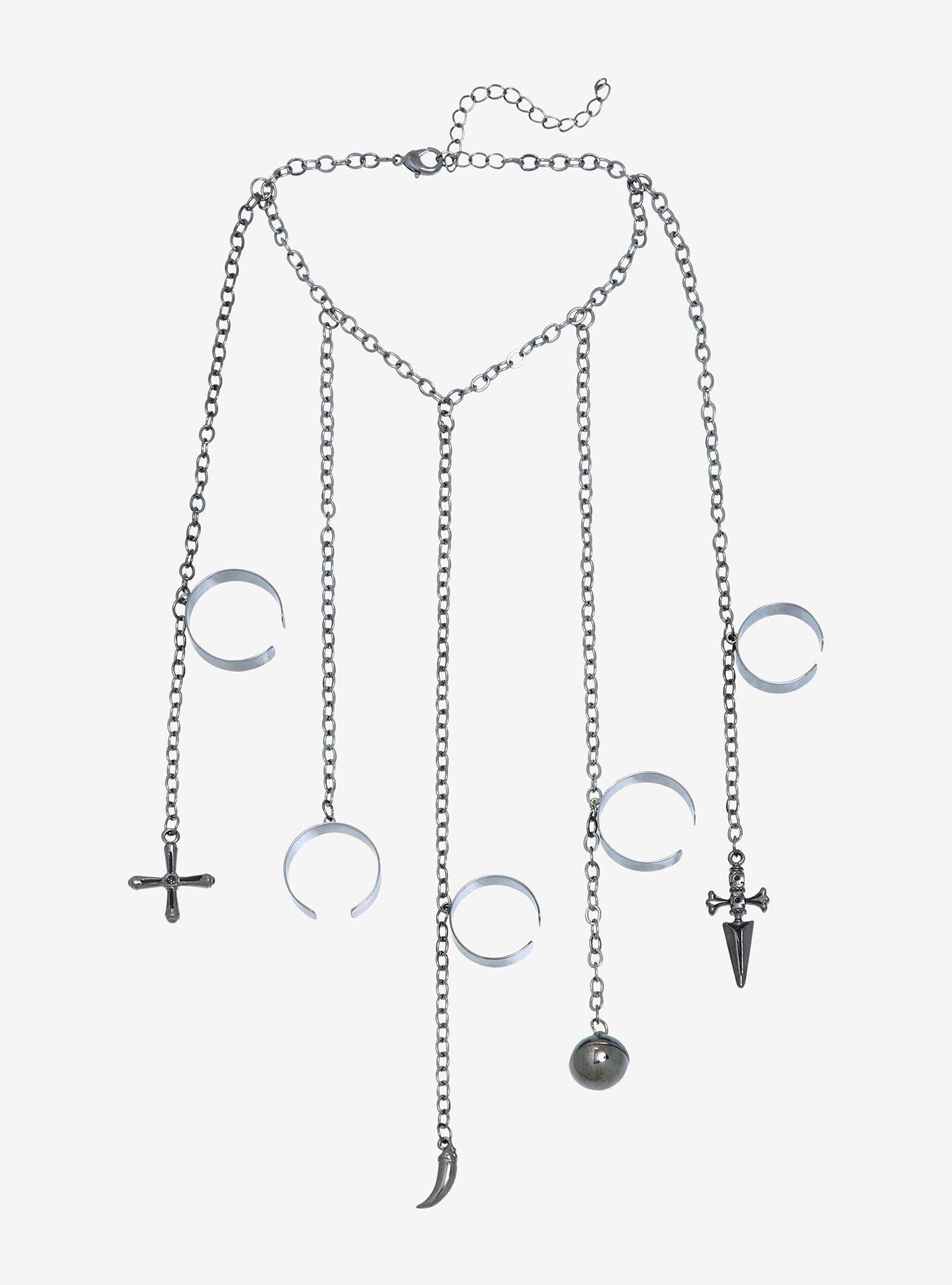 Hunter x Hunter Kurapika Hatsu Chain Rings - BoxLunch Exclusive | BoxLunch