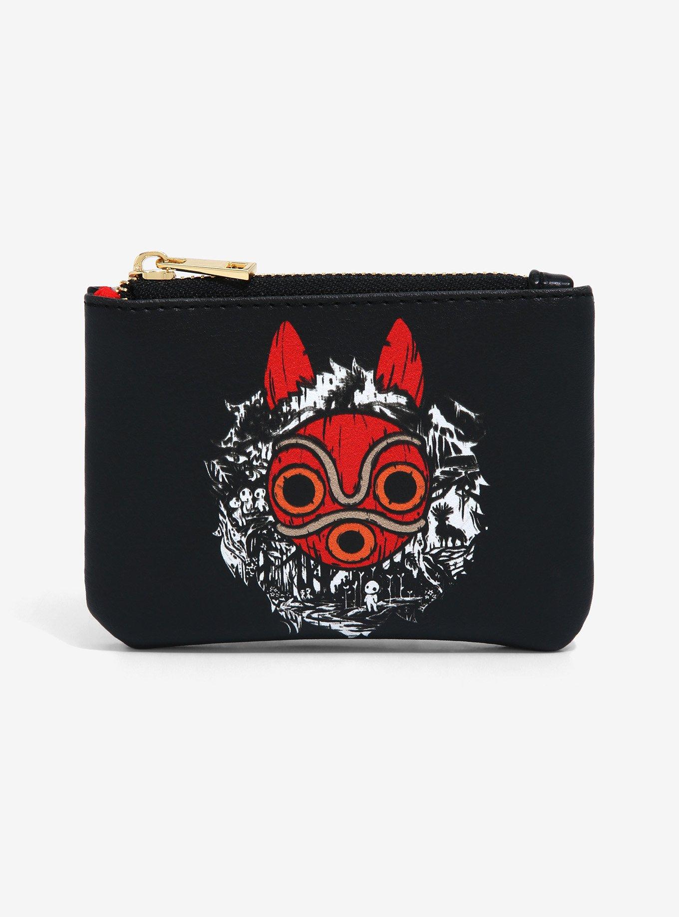 Our Universe Studio Ghibli San's Mask Coin Purse - BoxLunch Exclusive ...