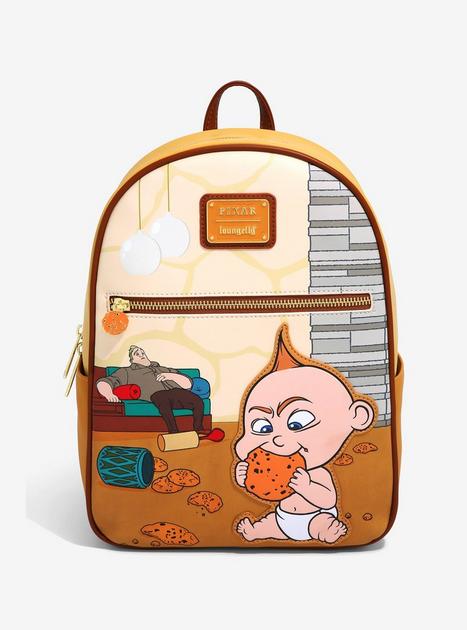 Loungefly Disney Pixar The Incredibles Jack-Jack Mini Backpack ...