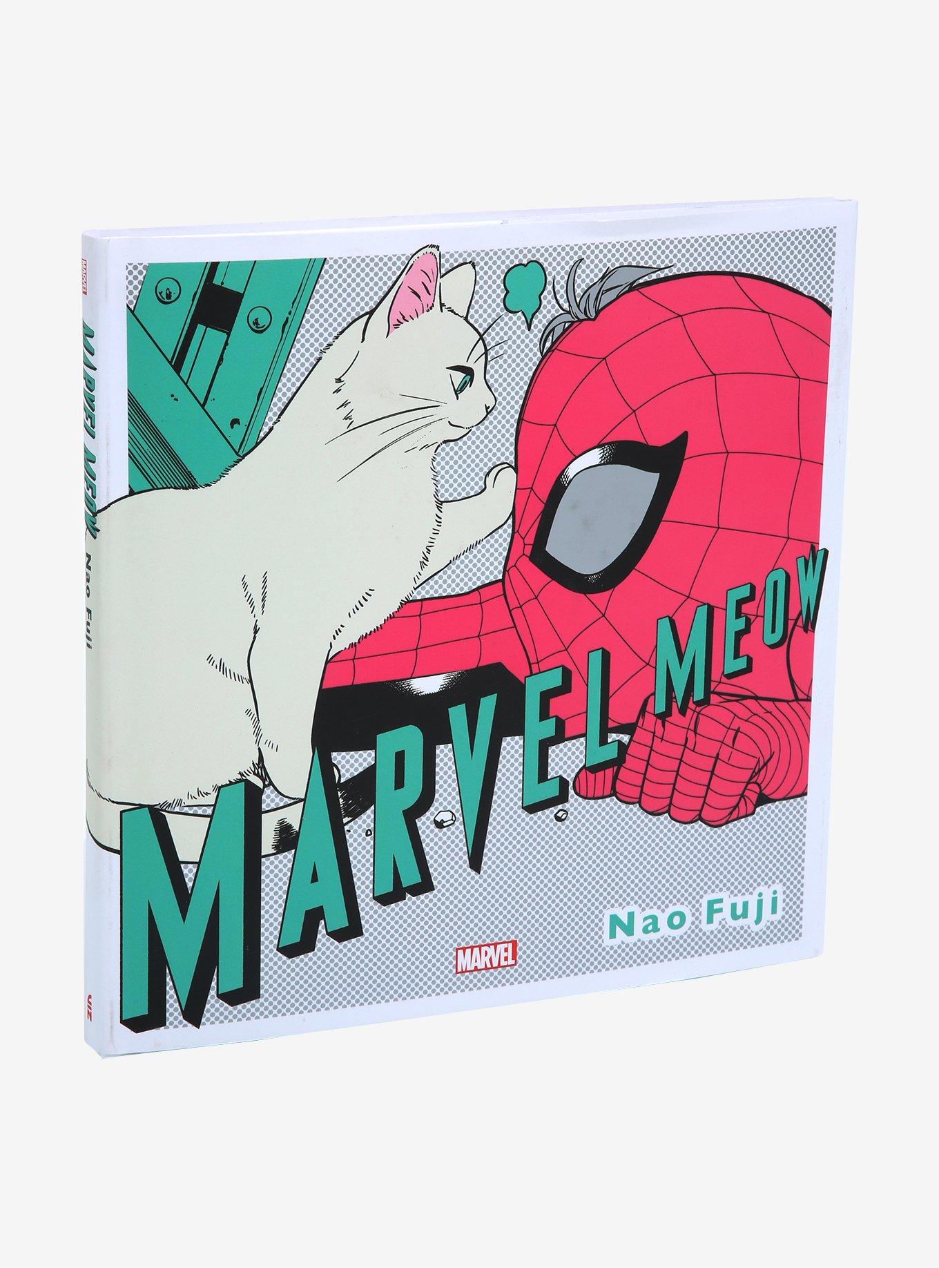 Marvel Meow Book | BoxLunch