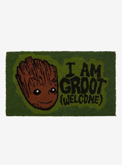 Marvel Guardians of the Galaxy I Am Groot Doormat | BoxLunch