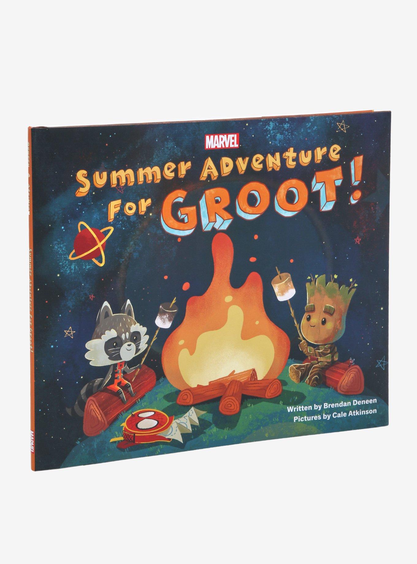 Marvel Guardians of the Galaxy Summer Adventure for Groot! Book | BoxLunch