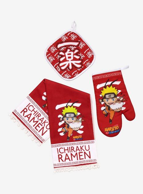Naruto Shippuden Chibi Naruto Ichiraku Ramen Kitchen Set | BoxLunch
