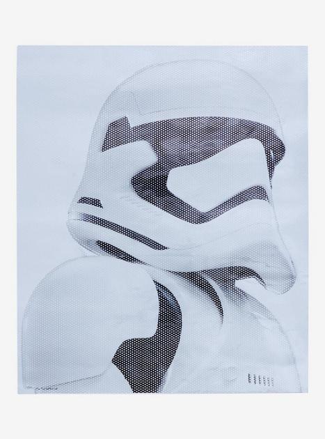 Star Wars Stormtrooper Passenger Vinyl Window Cling | BoxLunch