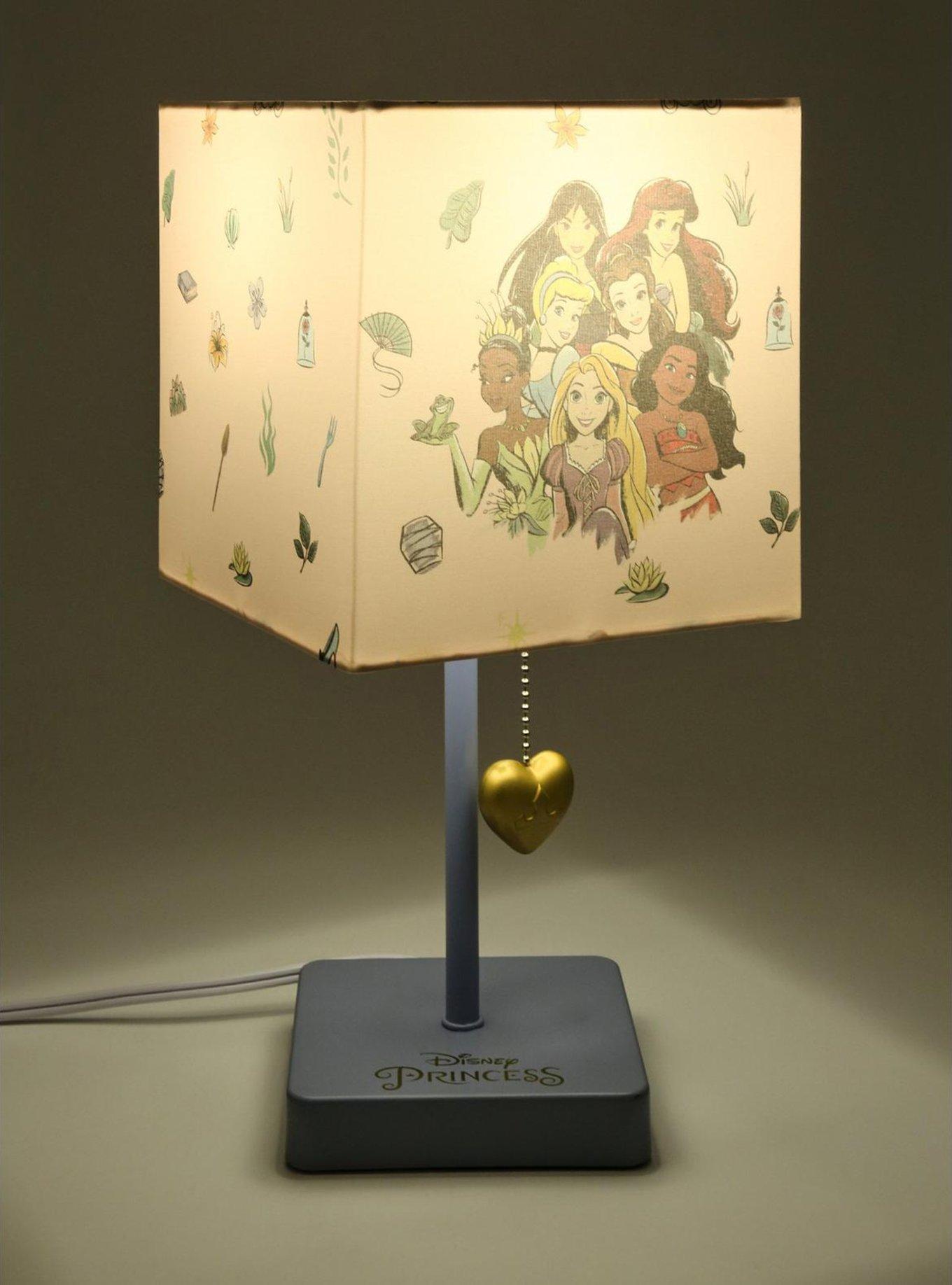 Disney Princess Group Portrait Table Lamp | BoxLunch