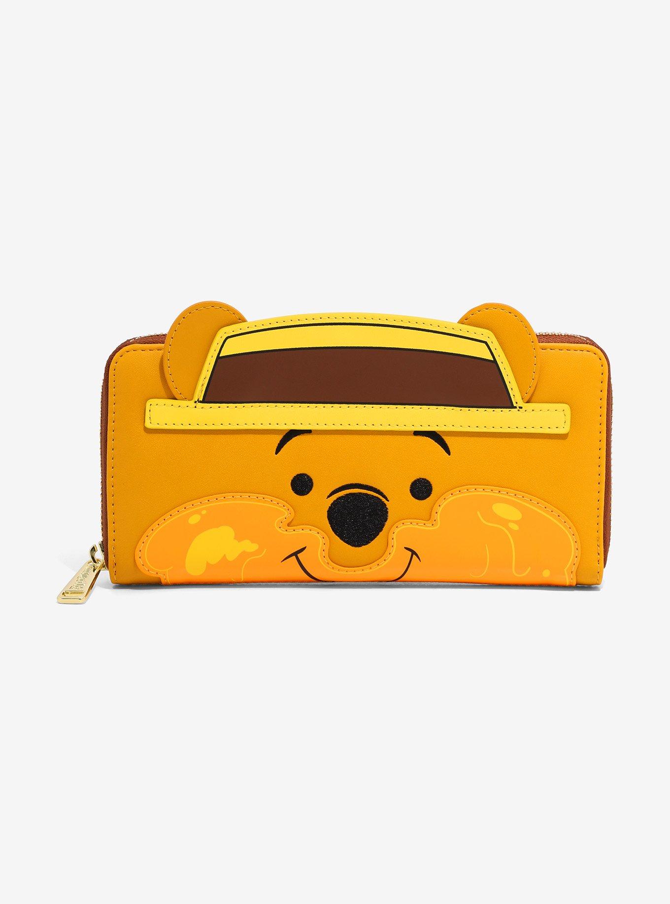 Loungefly Disney Winnie the Pooh Dripping Hunny Wallet - BoxLunch ...