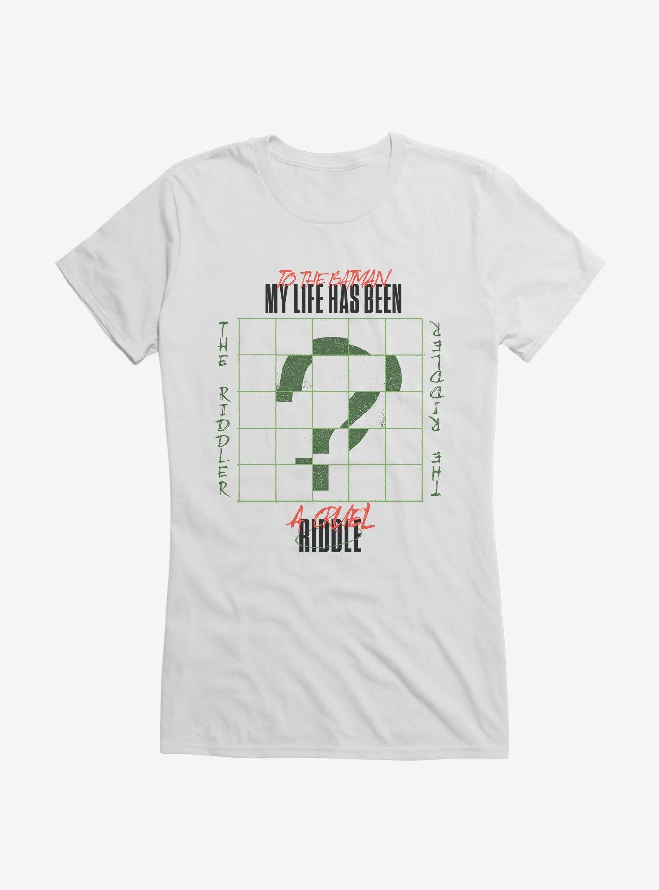 DC Comics The Batman Cruel Riddle Girl's T-Shirt | Hot Topic